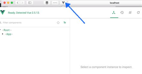 [solved] is there a vue devtools extension for safari vue js