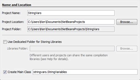 java for complete beginners string variables