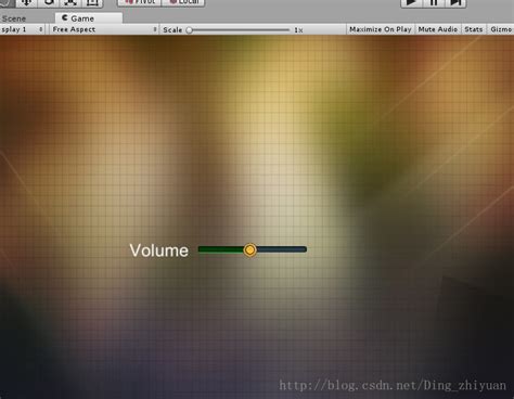 unity学习——ugui开发之滑动条slider unity 滑动条slider 旋转模型 csdn博客