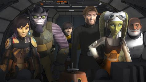 Star Wars Rebels Season 4 Ending Explained Emmalee Has Wiley