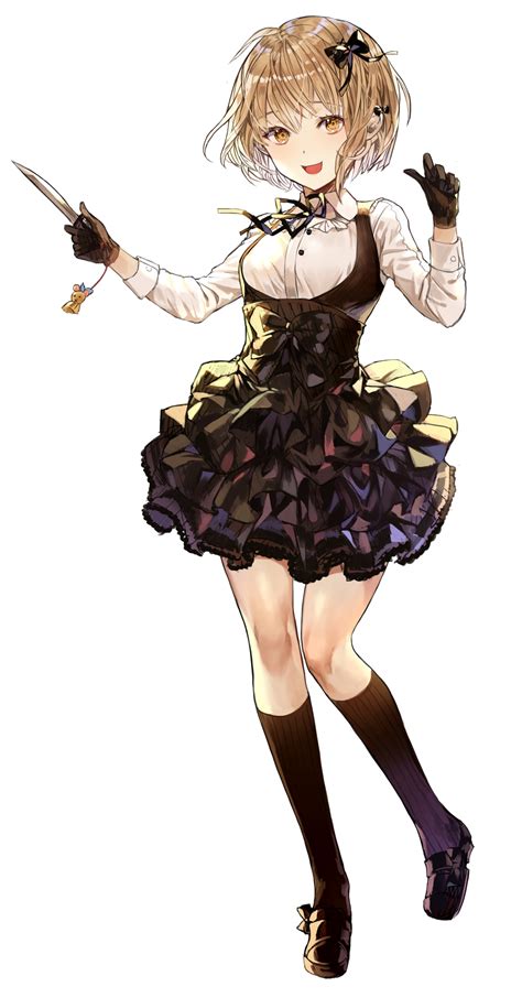 Safebooru 1girl Bangs Black Bow Black Gloves Black Legwear Black