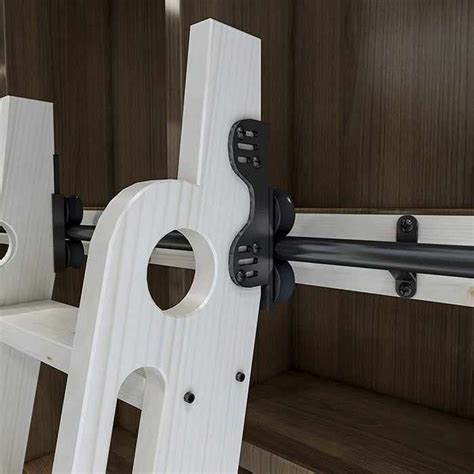 Library Sliding Rolling Ladder Hardware Kit No Ladder Aroflit