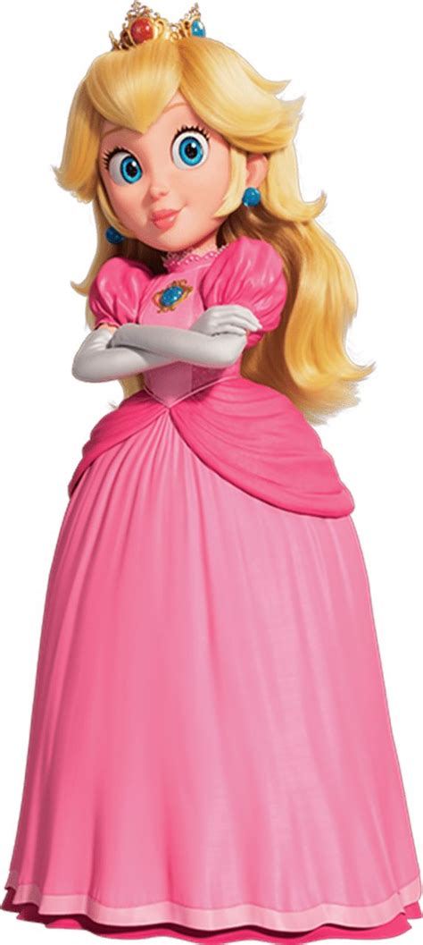 Princess Peach The Super Mario Bros Movie Super Princess Peach