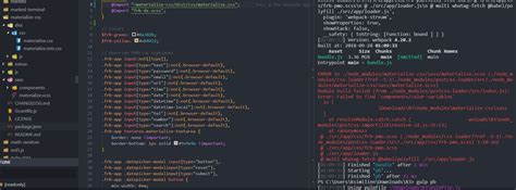 css bundling scss and importing from node modules stack overflow