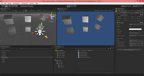 unity 3d game programming part 2 codeproject