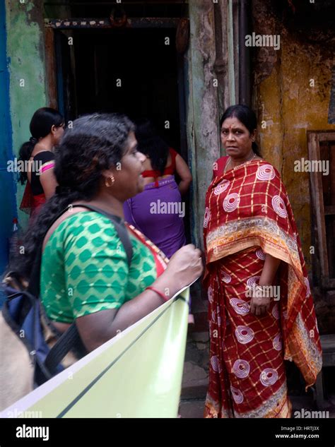Kolkata India 03rd Mar 2017 Sex Worker And Activist Of Durbar