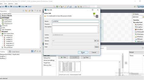 talend 8 load data from multiple files with tunite youtube