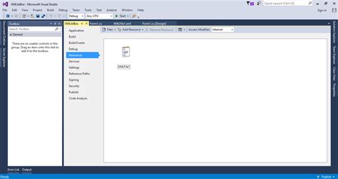 binding xml file to a listbox using c free source code projects and