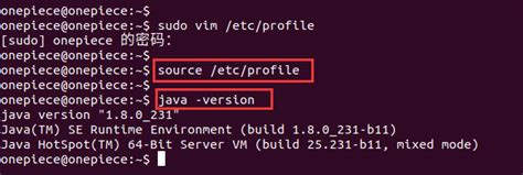 linux ubuntu 配置java环境变量 心脏鼓点 博客园