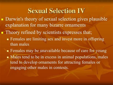 Ppt Male And Female Reproductive Strategies Powerpoint Presentation