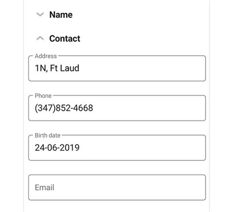 xamarin forms dataform input validation form syncfusion