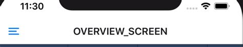 double headers are shown · issue 9066 · react navigation react