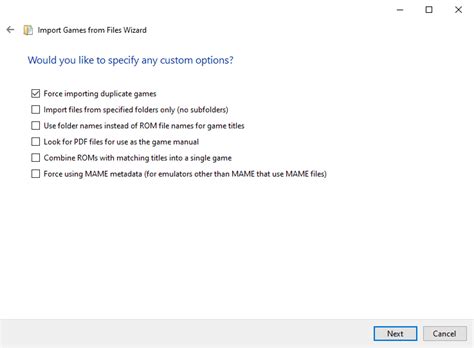 some roms won t batch import troubleshooting launchbox community forums