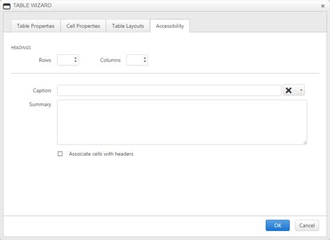 telerik web forms table wizard radeditor telerik ui for asp ajax