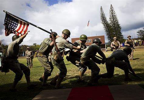 Hawaii Marines Hold Pageant To Celebrate 237th Marine Corps Birthday