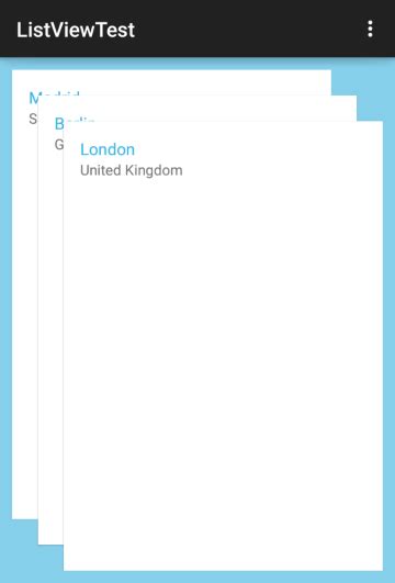 radlistview layouts telerik ui for xamarin android