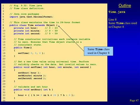 ppt chapter 9 object oriented programming powerpoint presentation