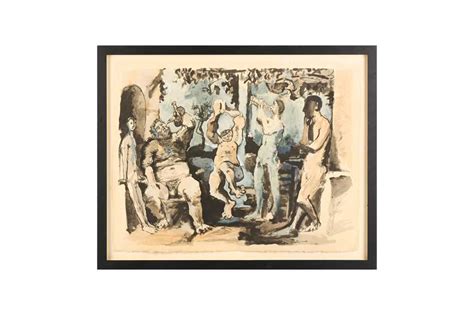 Lot 75 After Pablo Picasso Spanish 1881 1973