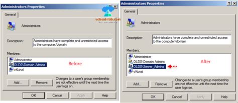 adding active directory group to computer local