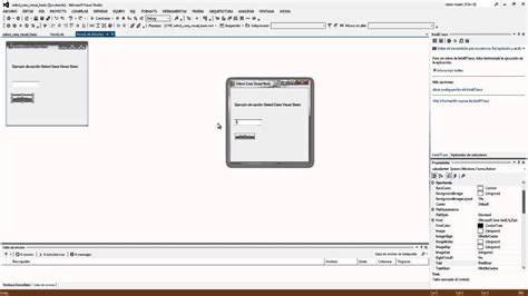 select case en visual basic youtube