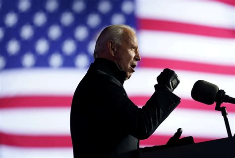 On Bidens Journey There Have Been Stumbles Tragedies And Delayed