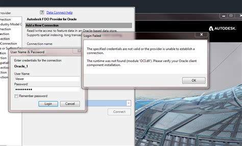 error the runtime was was not found module oci dll when