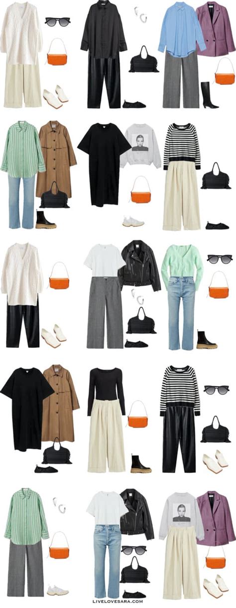 How To Build A Spring Capsule Wardrobe 2022 Livelovesara