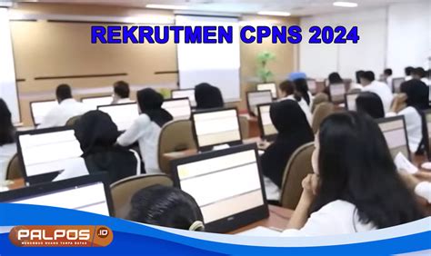 Rekrutmen Cpns Dan Pppk 2024 Dibutuhkan 2 3 Juta Formasi Guru Tenaga