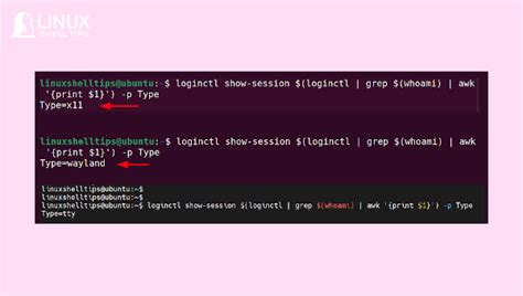 How To Check Display Server In Linux Wayland Or Xorg