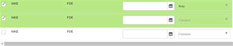 angular how to add angular2 select in each row of table in angular2