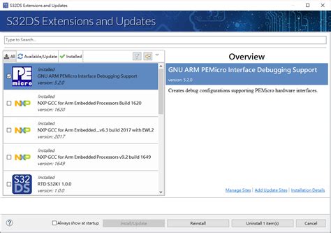internal error during start gdb semihosting job on nxp community