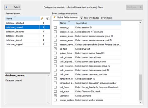checking database events using extended events and sql monitor redgate