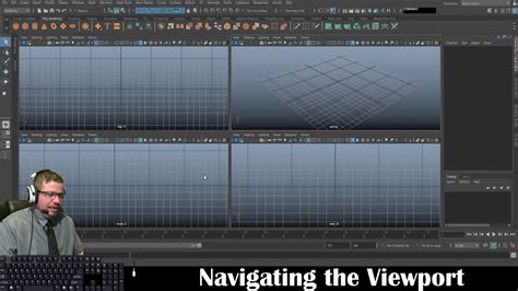 autodesk maya 2019 navigating the viewport youtube