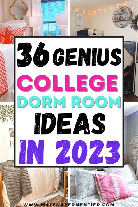 36 Absolute Best College Dorm Room Ideas For Girls In 2022 Artofit
