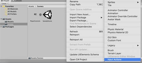 unity input system教程 bo schwarzstein 博客园