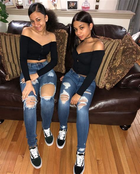 Pin By Gorgeous On Doubletrouble Matching Outfits Best Friend Best