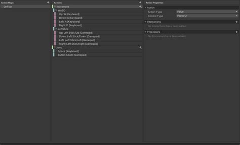c i cant find a way to fix this unity3d action map script error
