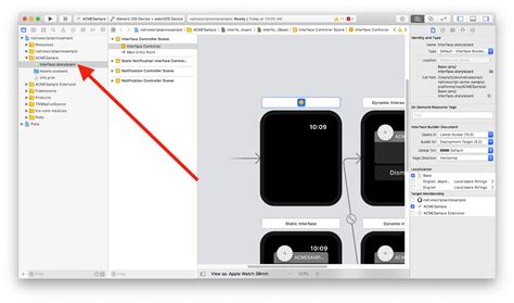 developing a watchos extension for your nativescript app the