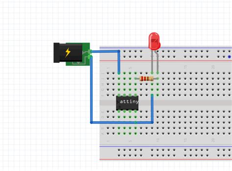 learn how to program attiny85 and attiny13a arduino project hub