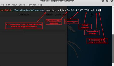 exploiting vanilla buffer overflow in vulnserver trun