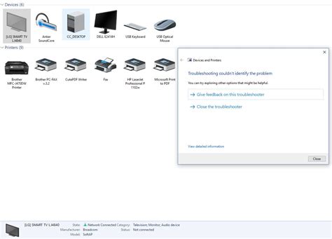 windows 10 stopped detecting 2nd monitor microsoft community