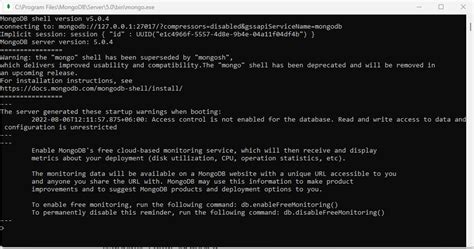 basic mongo shell commands mongodb is an open source… by foridul