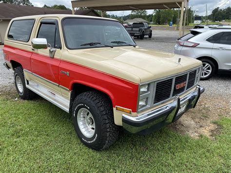 1987 Gmc Jimmy Sierra Classic Available For Auction