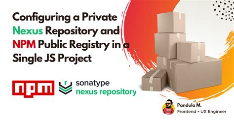 streamlining package management configuring a private nexus repository