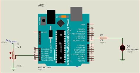 analog input analog output of arduino