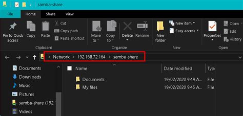 how to find a samba server s ip address in linux systran box
