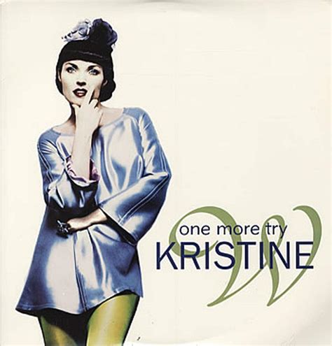 One More Try Kristine W Amazon Es Cds Y Vinilos}