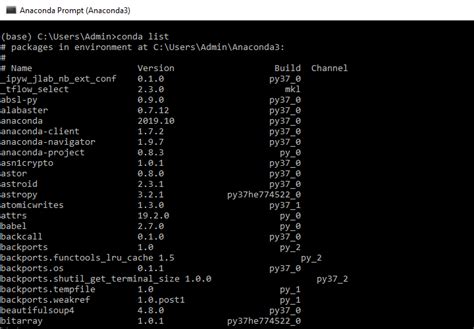 how to add packages to anaconda environment in python