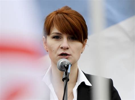 Before Her Arrest As An Alleged Russian Agent Maria Butinas Proud