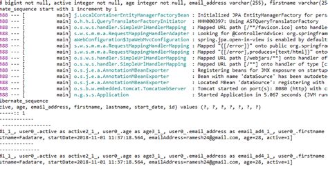 spring data jpa creating database queries using query annotation